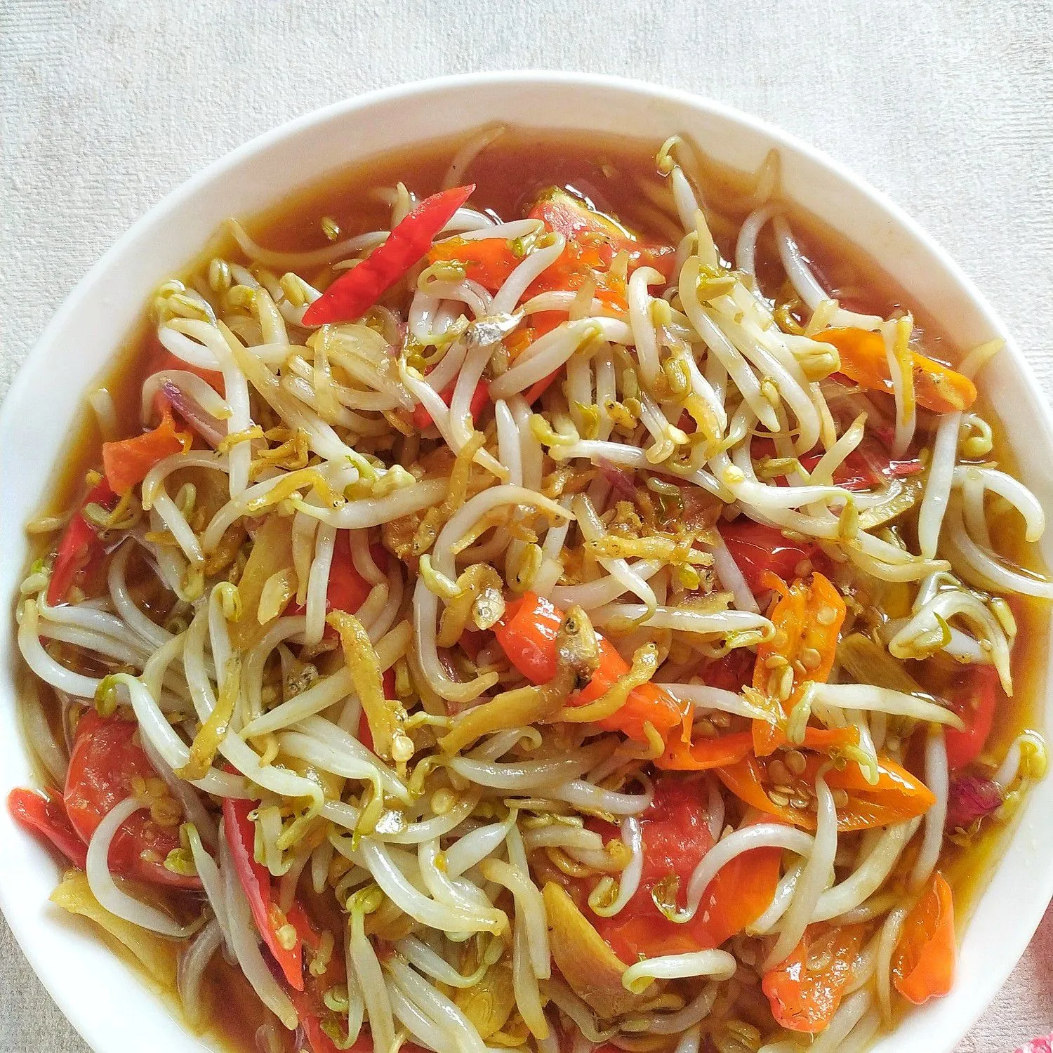 Resep Tumis Teri Tauge #JagoMasakMinggu1 Sederhana Rumahan di Yummy App