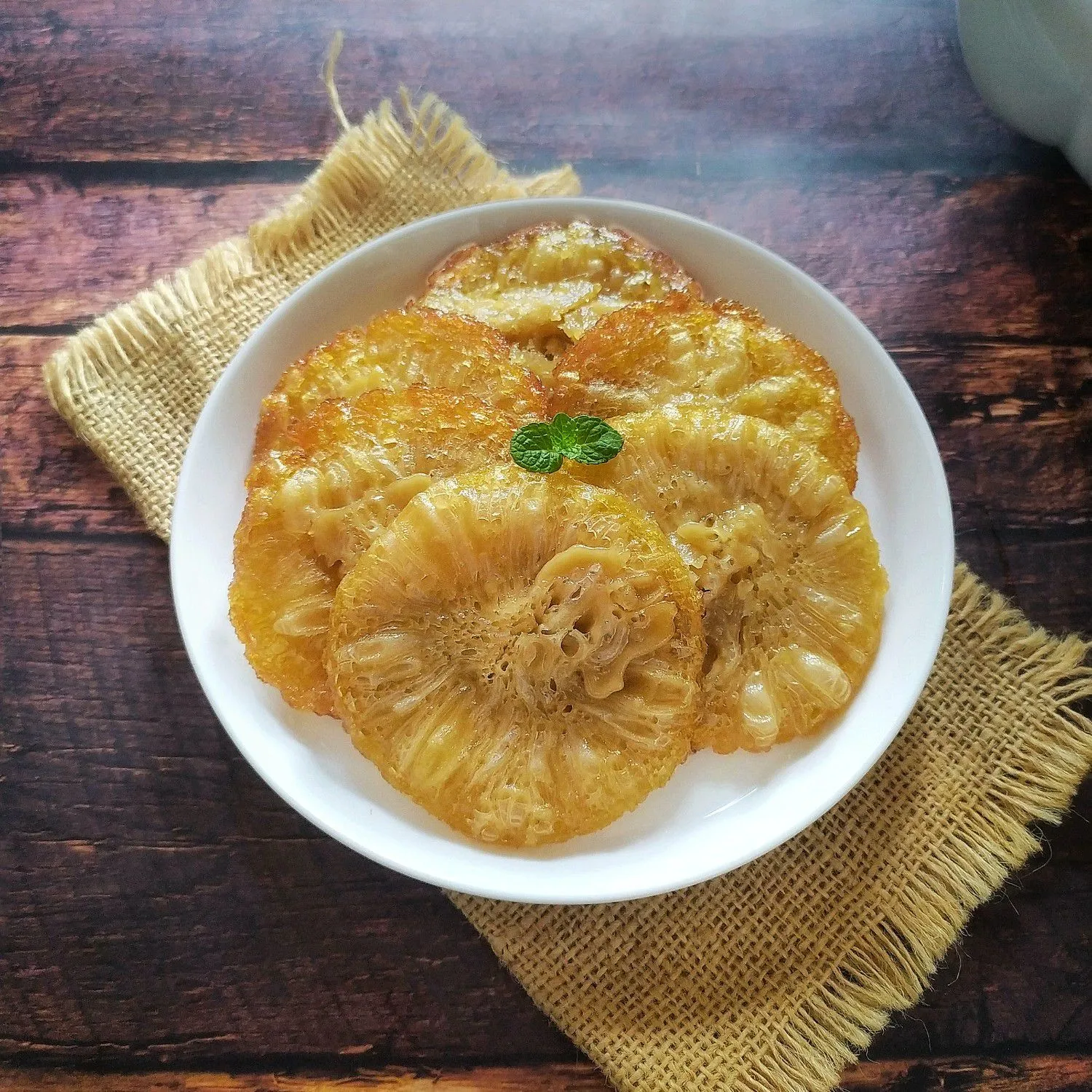 Resep Kue Cucur Jagomasakminggu2 Sederhana Rumahan Di Yummy App
