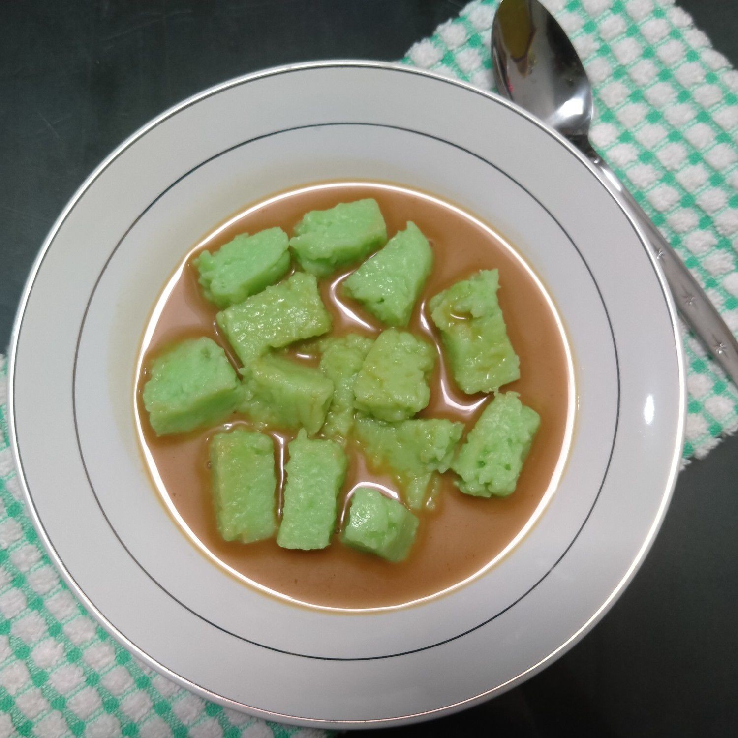 Resep Bubur Bongkol #JagoMasakMinggu2 Sederhana Rumahan di Yummy App