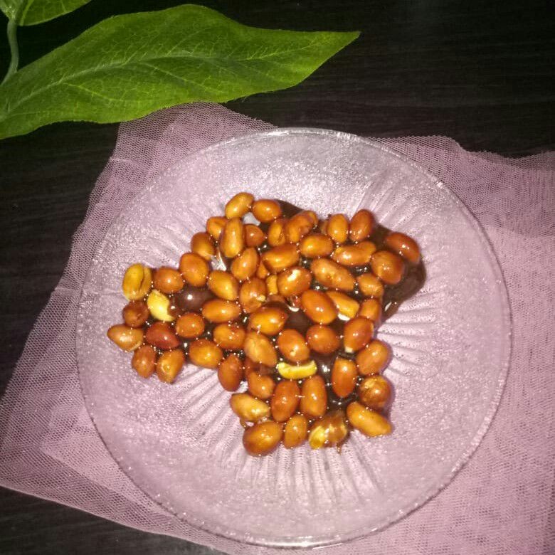 Resep Ampyang Kacang Gula Merah #JagoMasakMinggu2 Sederhana Rumahan ...