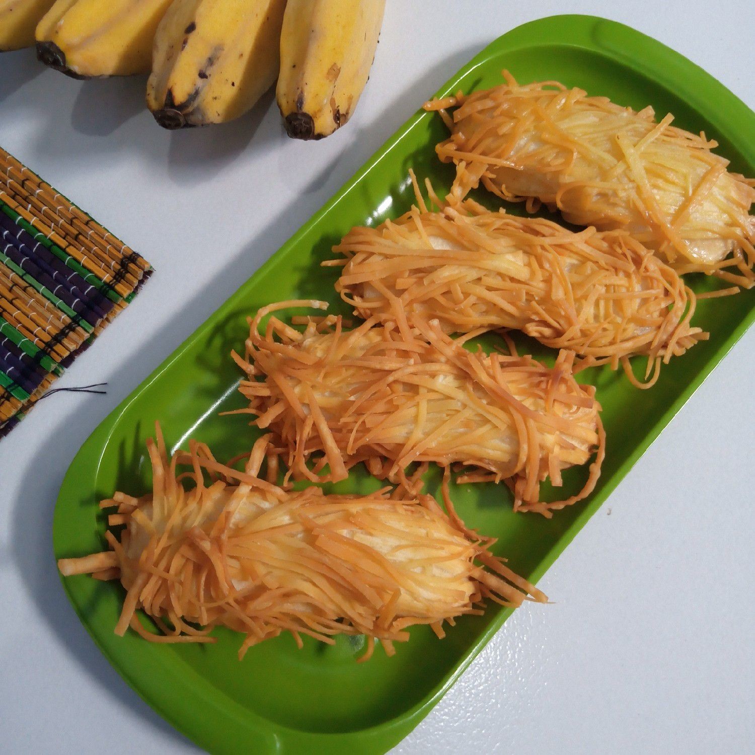 Resep Pisang Rambutan #JagoMasakMinggu2 Sederhana Rumahan di Yummy App