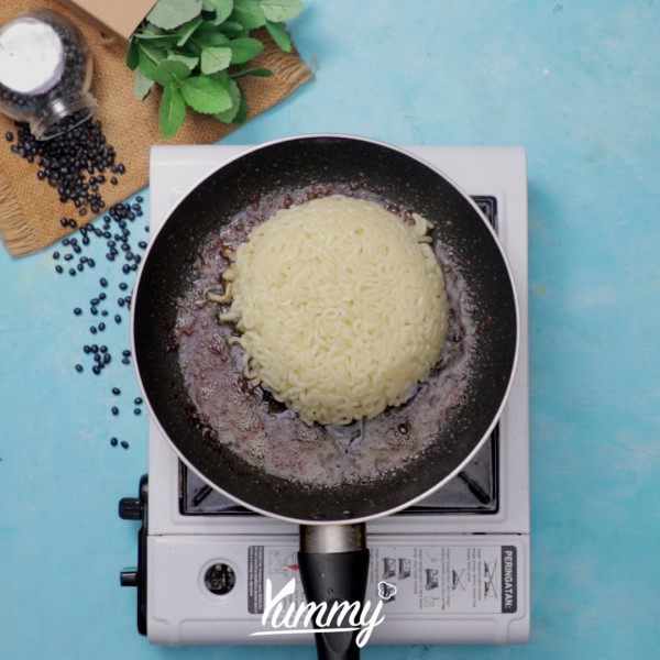 Resep Ram-Don (Jjapaguri with Steak) Mudah dan Cepat