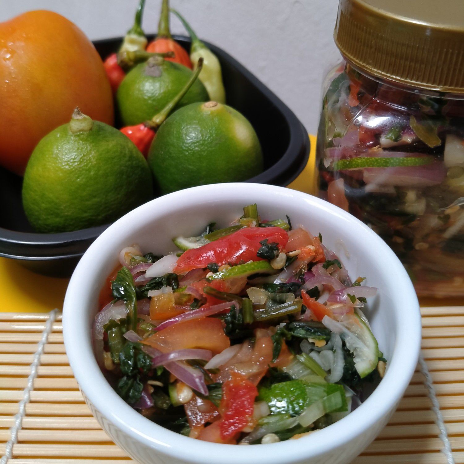 Resep Sambal Lu'at Khas NTT #JagoMasakMinggu3 Sederhana Rumahan di ...