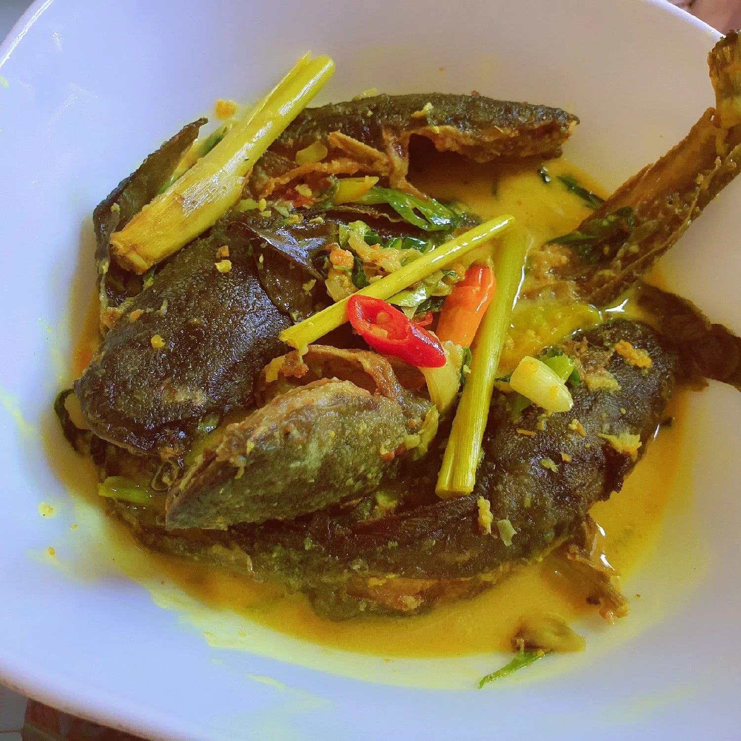 Resep Lele Pedas Kuah Kuning Jagomasakminggu3 Sederhana Rumahan Di