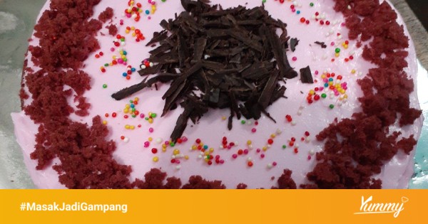 Resep Red Velvet Cake Sederhana Rumahan Di Yummy App