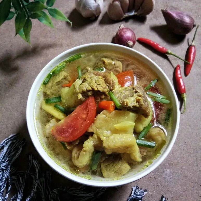 Resep Asem-Asem Daging Sapi Khas Lamongan #JagoMasakMinggu3 Sederhana ...