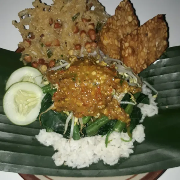 Resep Nasi Pecel #JagoMasakMinggu3 Sederhana Rumahan di Yummy App