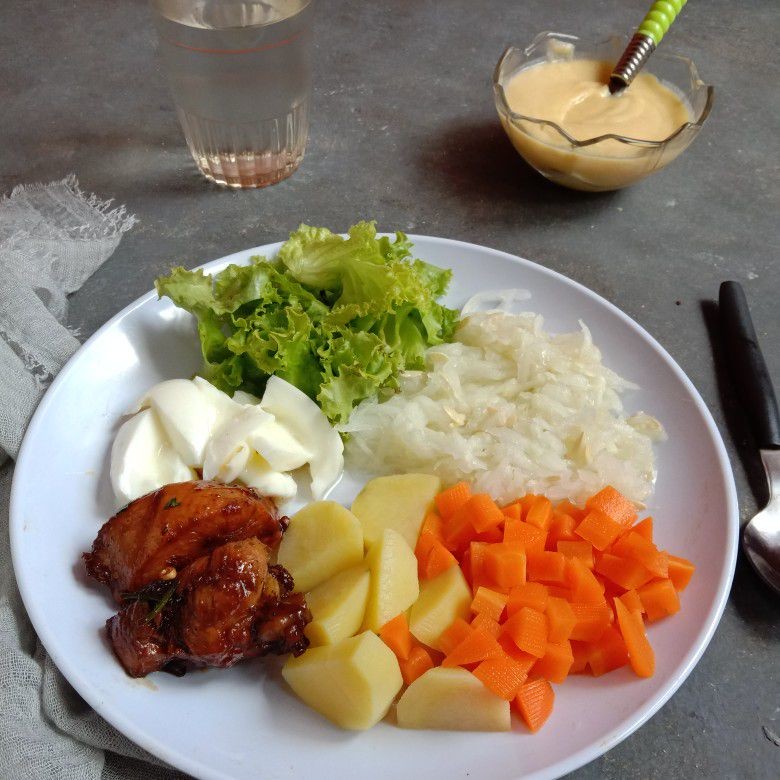 Resep Selada Banjar #JagoMasakMinggu3 Sederhana Rumahan di Yummy App