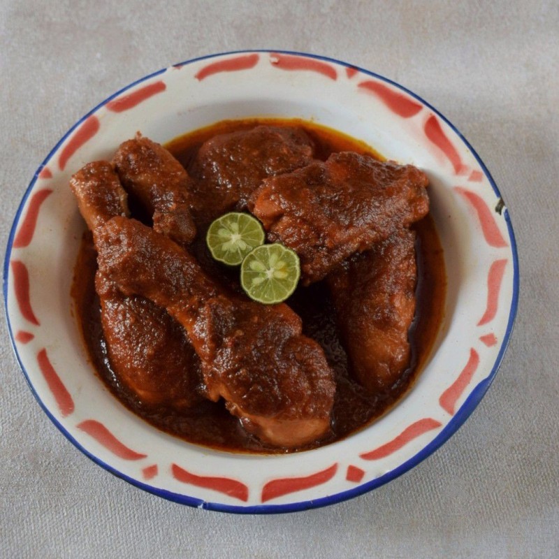 Resep Ayam Rarang Khas Lombok Sederhana Enak | Chef Nila Iswahyudi