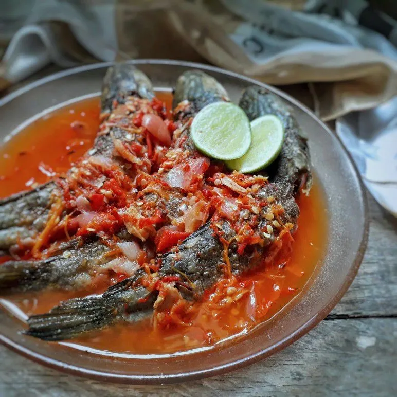 Resep Pecak Ikan Gabus Betawi #JagoMasakMinggu3 Sederhana Rumahan di ...