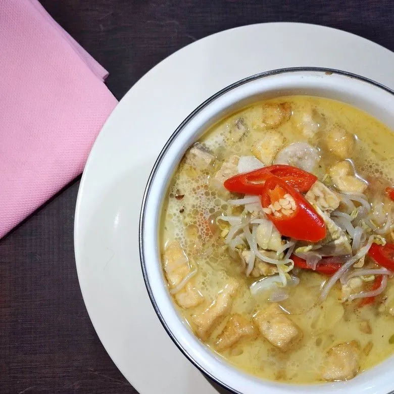 Resep Lodeh Ayam Pedas #JagoMasakMinggu3 Sederhana Rumahan di Yummy App