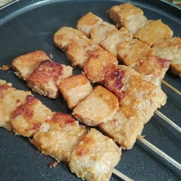 Resep Sate Kere Khas Solo Jagomasakminggu3 Sederhana Rumahan Di Yummy App
