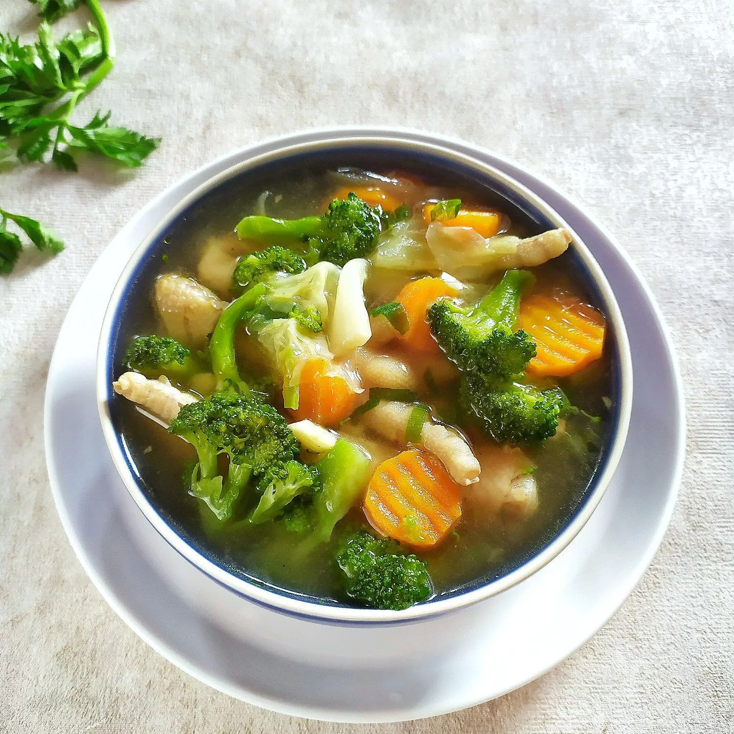 Resep Sayur Sop Ceker & Brokoli #1Resep1NasiBungkus Sederhana Rumahan ...