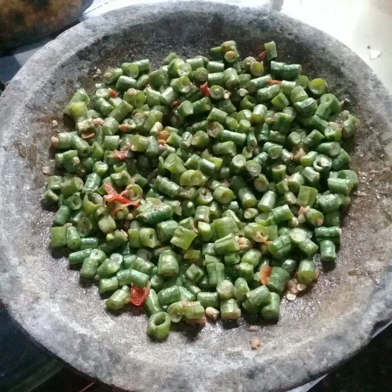Resep Pencok Kacang Panjang Jagomasakminggu3 Sederhana Rumahan Di