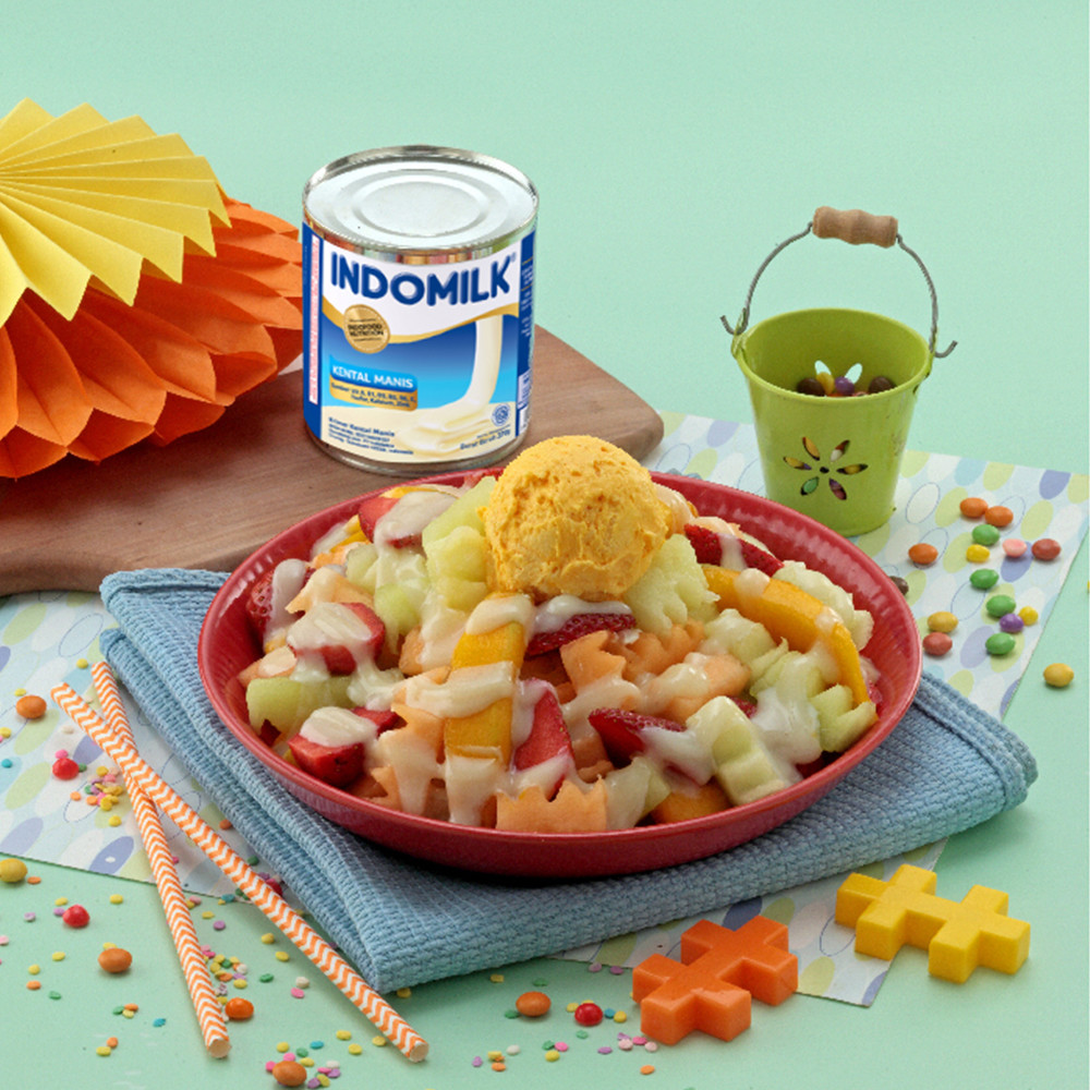 Resep Taiwanese Ice Mango Sederhana Rumahan dari Indomilk Kental Manis