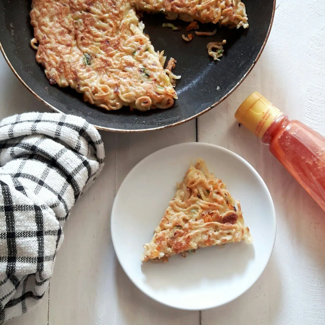 Resep Pizza Mie Kornet #JagoMasakMinggu4 Sederhana Rumahan di Yummy App