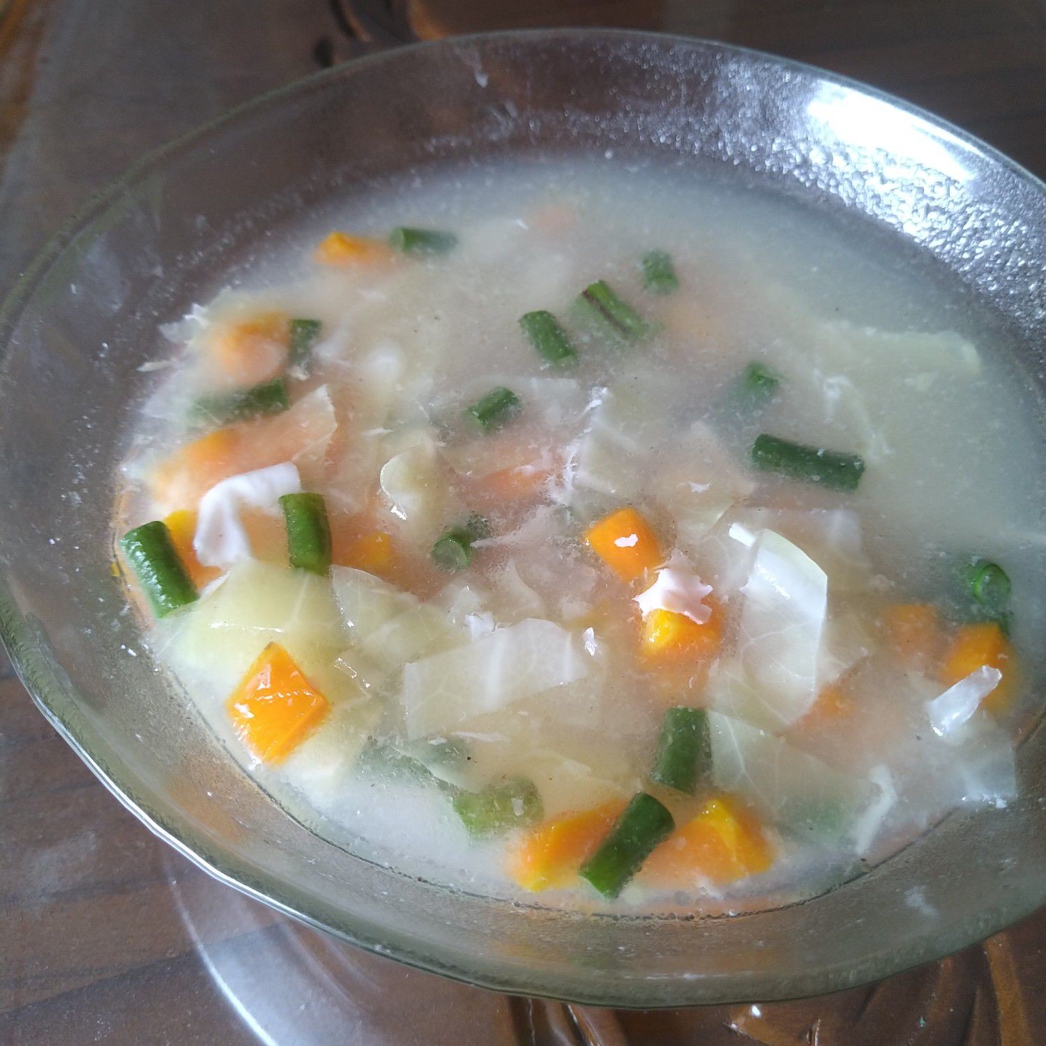 Resep Sayur Sop Putih Telur Magicom #JagoMasakMinggu4 Sederhana Rumahan ...
