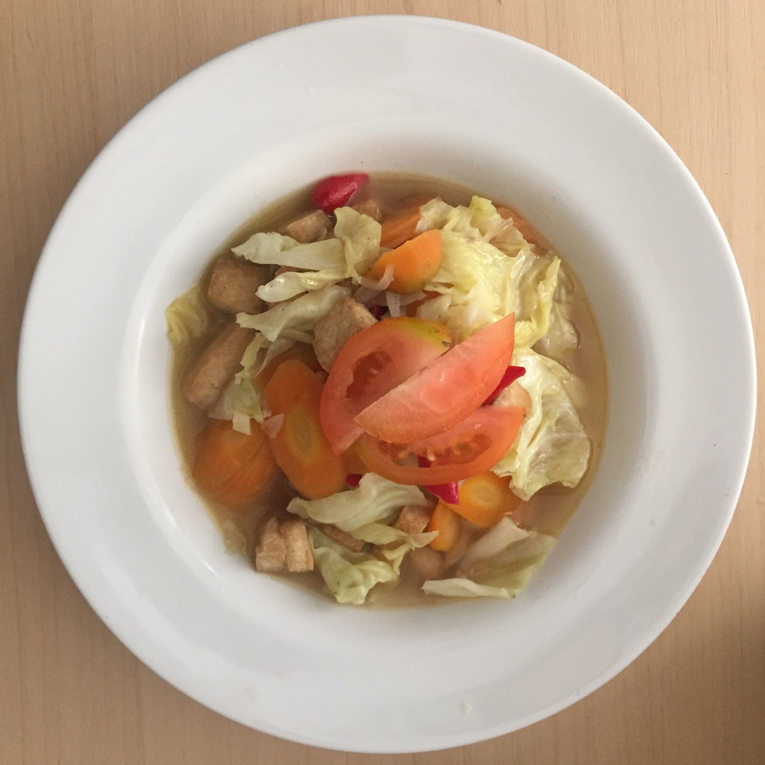 Resep Capcay Tahu Sederhana Rumahan Di Yummy App