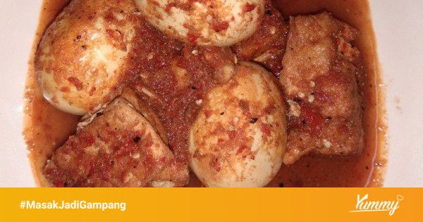 Resep Bali Telur Tahu Jagomasak Jagomasakminggu4 Sederhana Rumahan Di