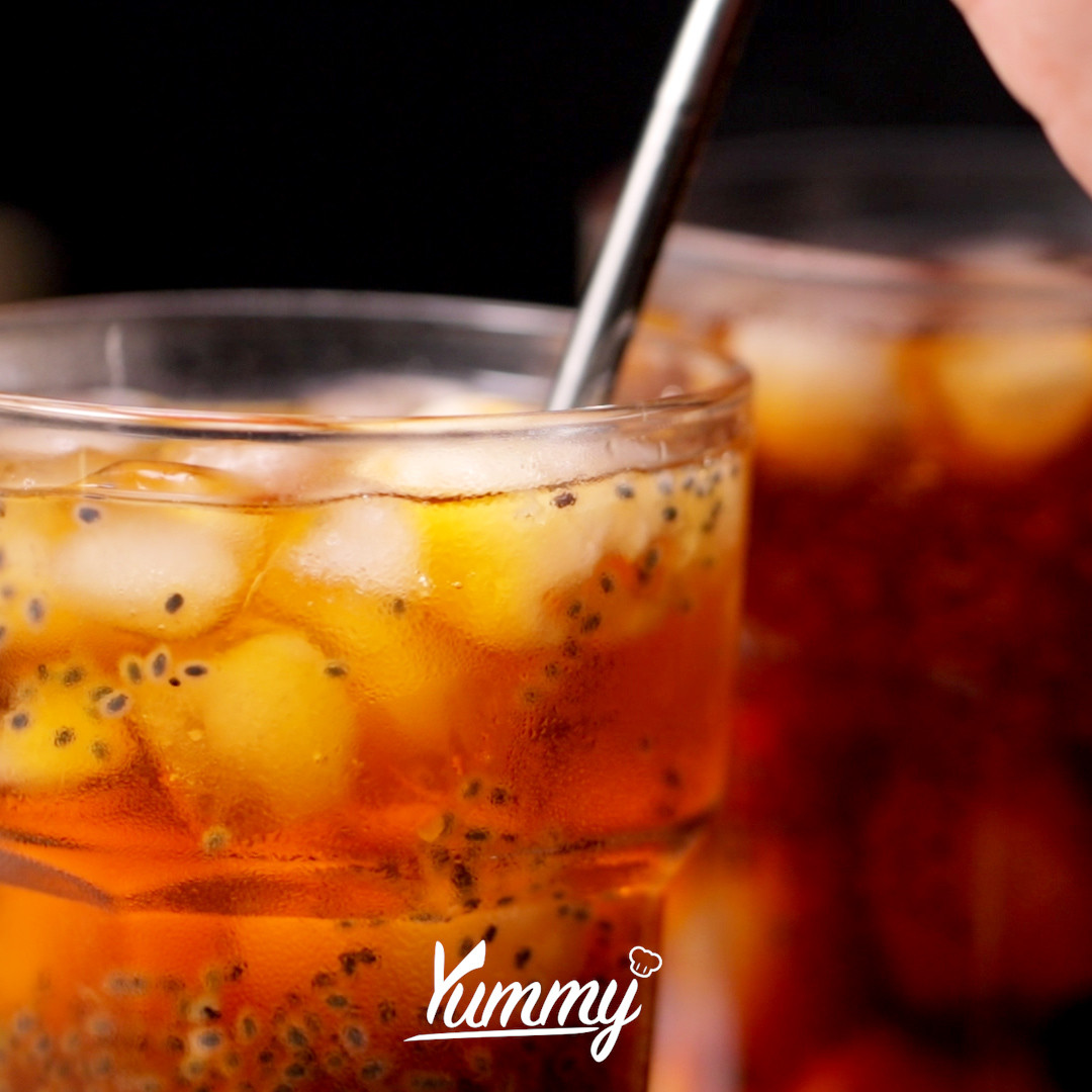 Resep Leci Tea Soda Mudah dan Cepat