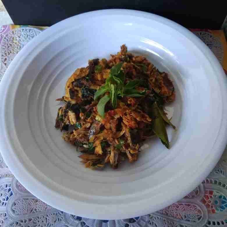 Resep Tongkol Suwir Kemangi Sederhana Rumahan Di Yummy App