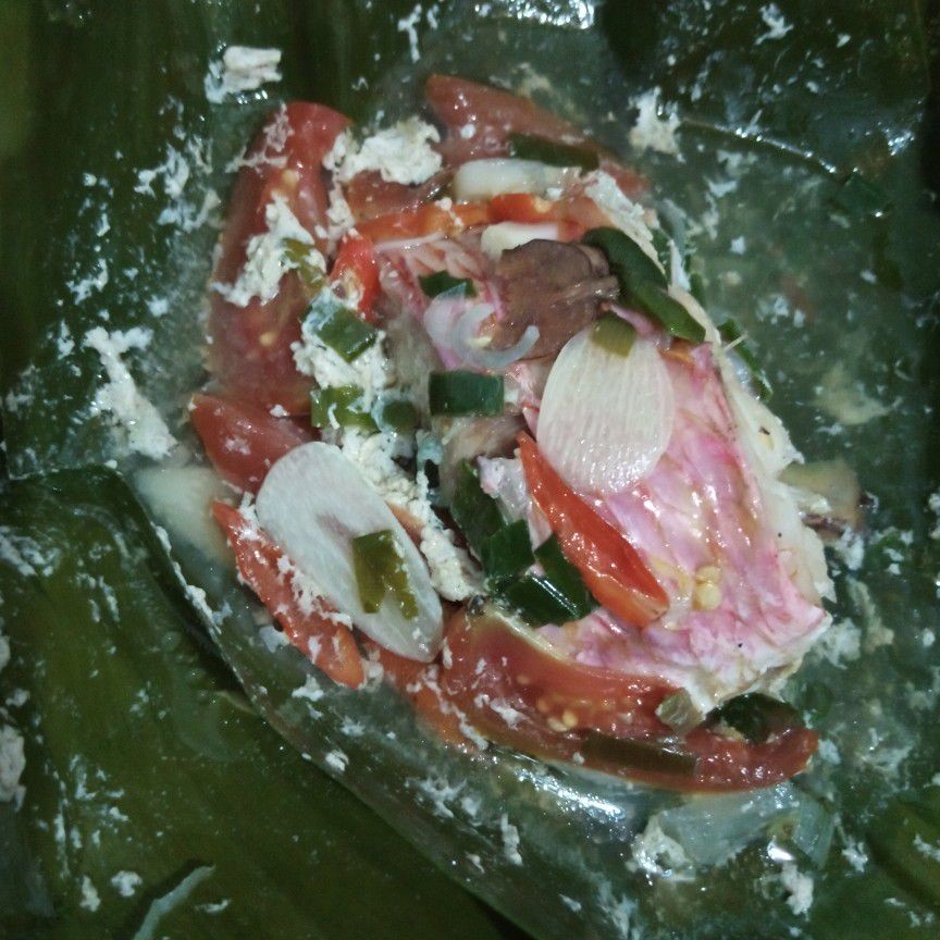 Resep Botok Ikan Kakap Merah #1Resep1NasiBungkus Sederhana Rumahan di ...
