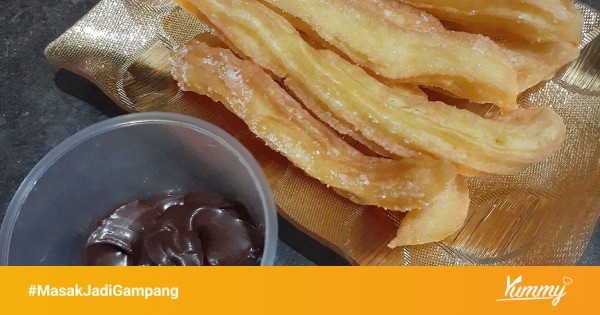 Resep Churros Sederhana Rumahan Di Yummy App