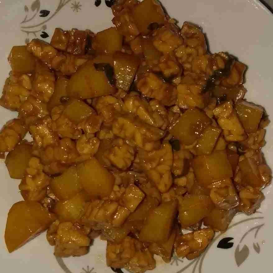 Resep Orek Tempe Kentang #JagoMasakMinggu4 Sederhana Rumahan di Yummy App