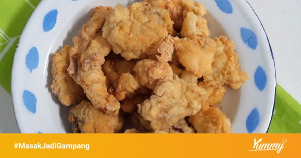 Resep Ayam Popcorn Ala Kos Jagomasakminggu4 Sederhana Rumahan Di Yummy App