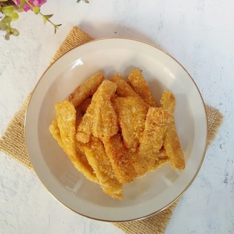 Resep Nugget KW #JagoMasakMinggu4 Sederhana Rumahan dari Desy Tri ...