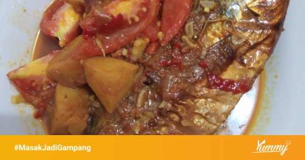 Resep Ikan Asap Kuah Santan 1resep1nasibungkus Sederhana Rumahan Di