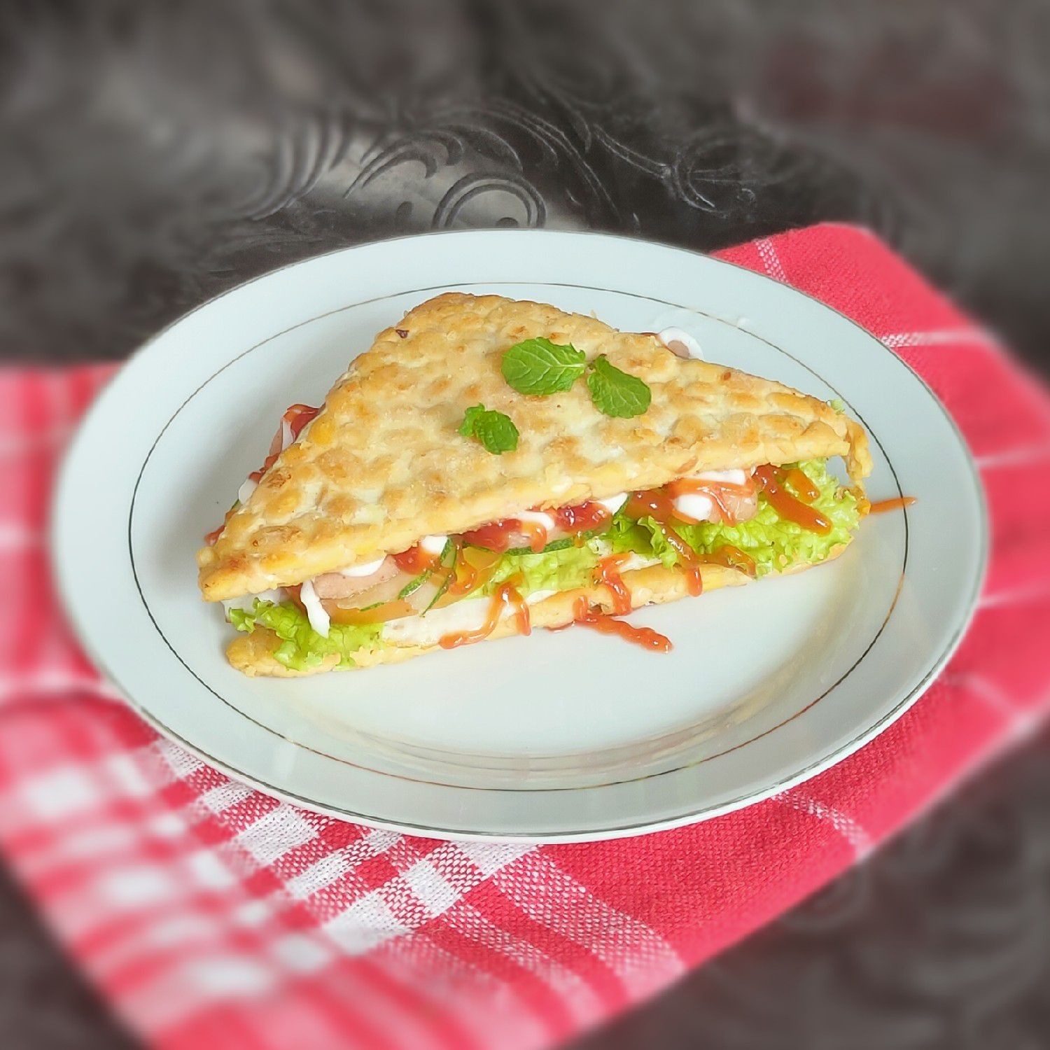 Resep Sandwich Tempe #JagoMasakMinggu5 Sederhana Rumahan di Yummy App