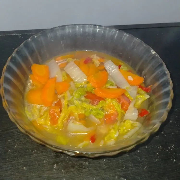 Resep Tumis Wortel Sawi Putih Sederhana Rumahan Di Yummy App