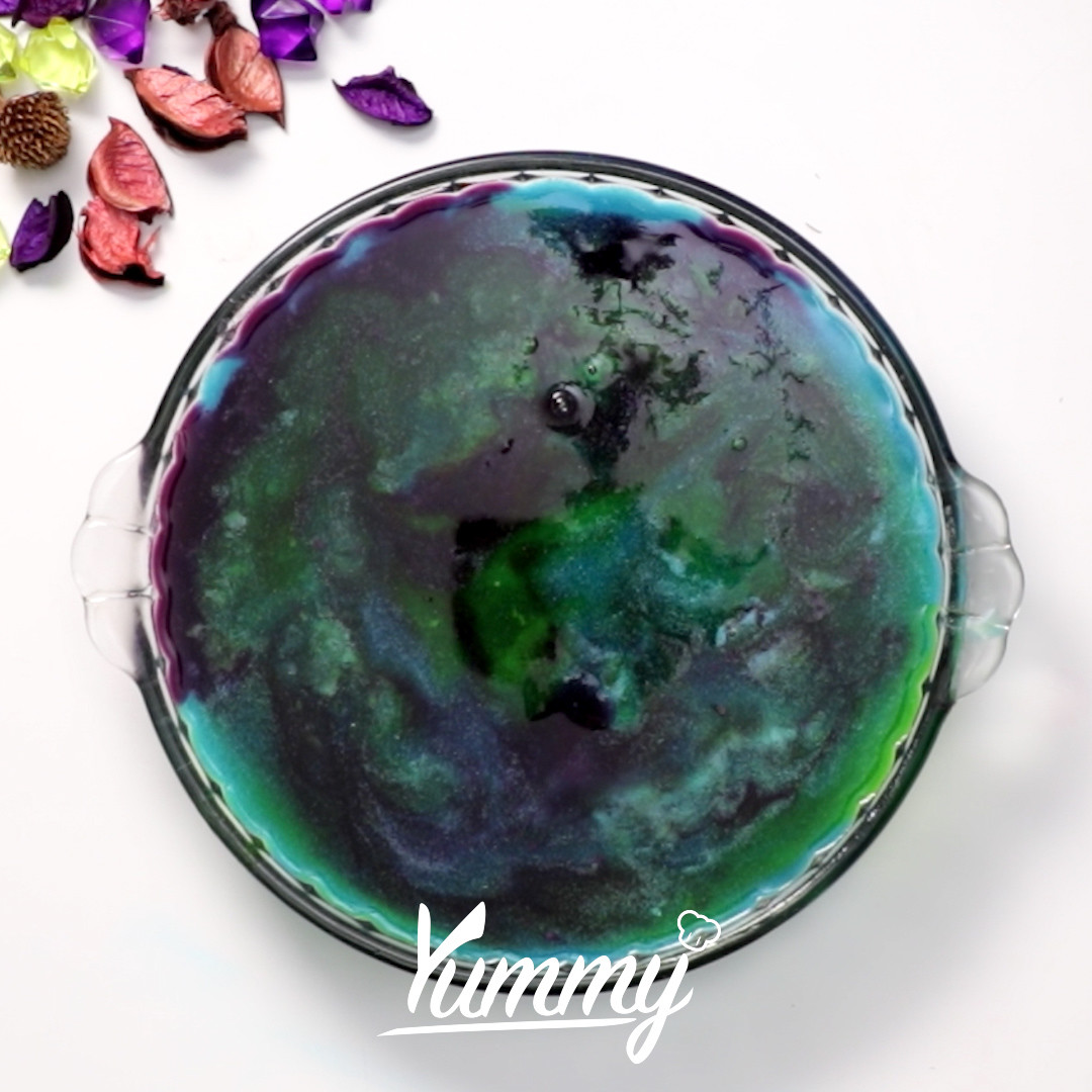 Resep Pudding Aurora Mudah dan Cepat