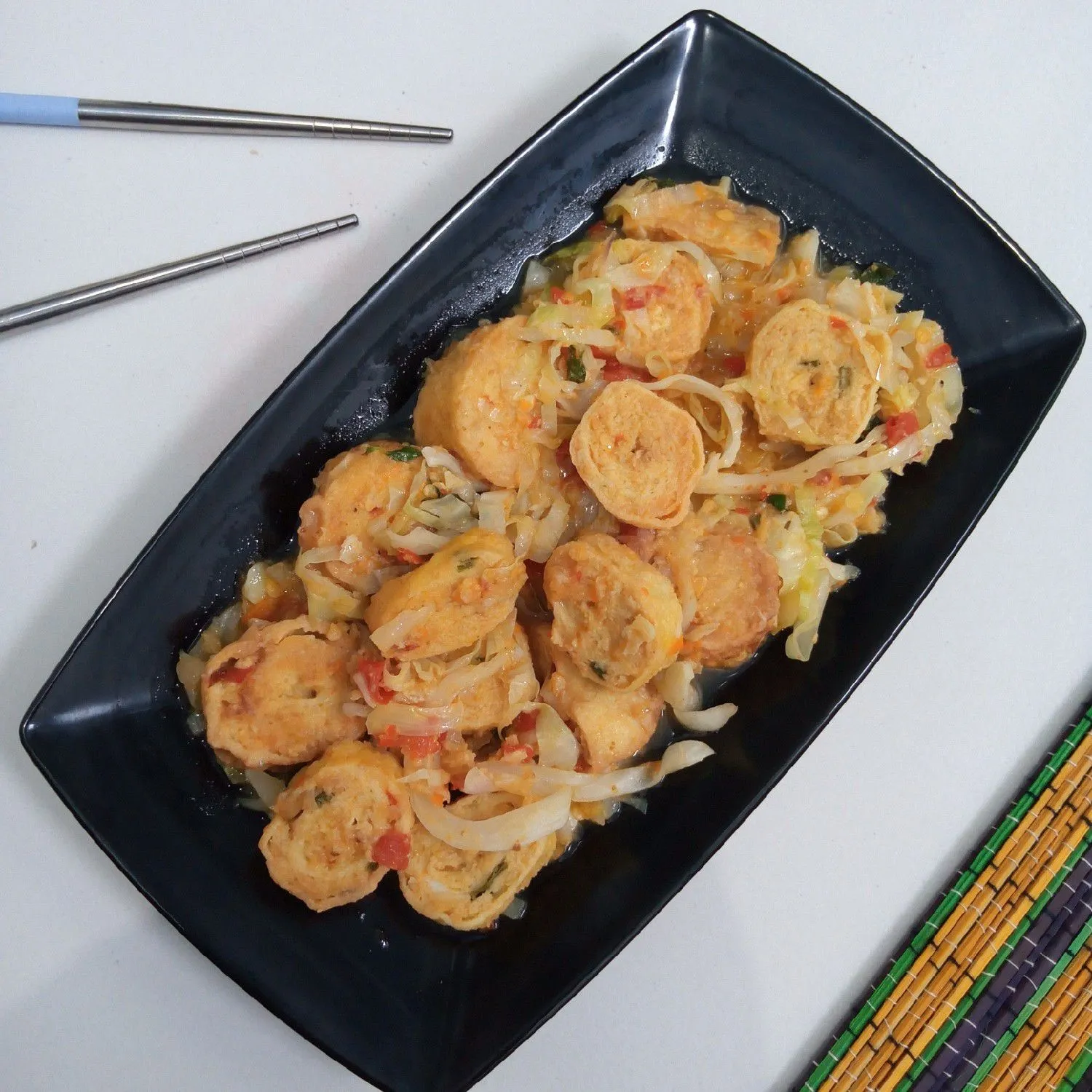 Resep Rolade Masak Rica-Rica #JagoMasakMinggu5 Sederhana Rumahan dari ... Resep Rolade Masak Rica-Rica #JagoMasakMinggu5 Sederhana Rumahan dari ...
