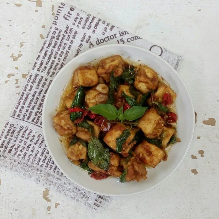 Resep Tahu Masak Kemangi Sederhana Rumahan Di Yummy App