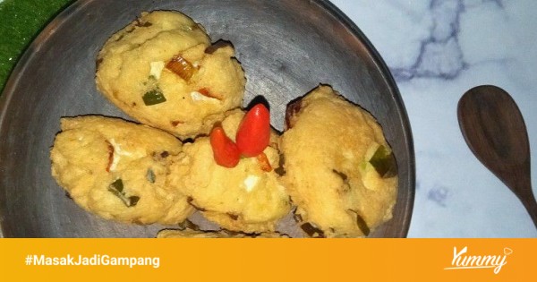 Resep Perkedel Tahu Sederhana Rumahan Di Yummy App