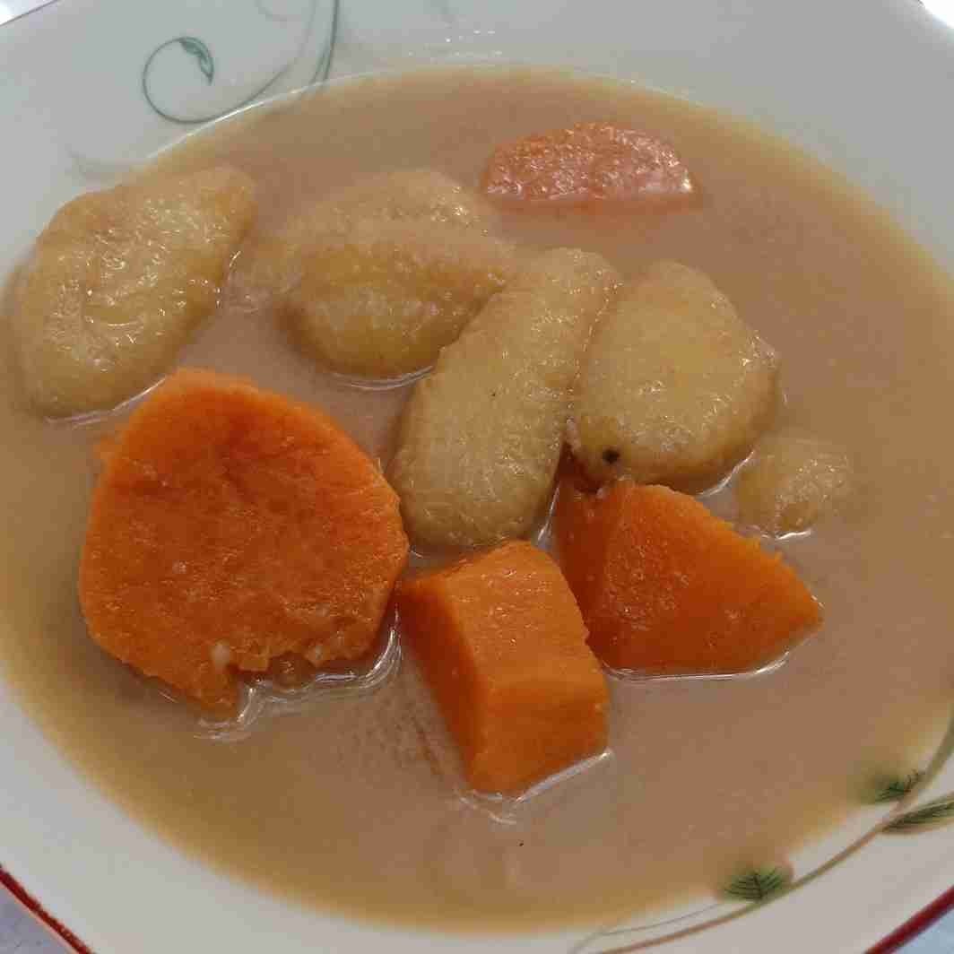 Resep Kolak Ubi Pisang Sederhana Rumahan Di Yummy App