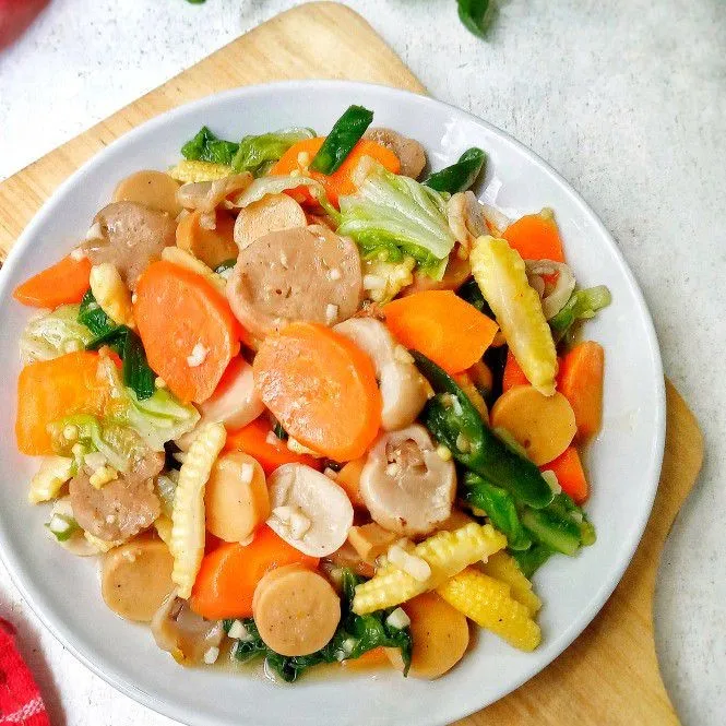 Resep Capcay Sederhana #1Resep1NasiBungkus Sederhana Rumahan di Yummy App