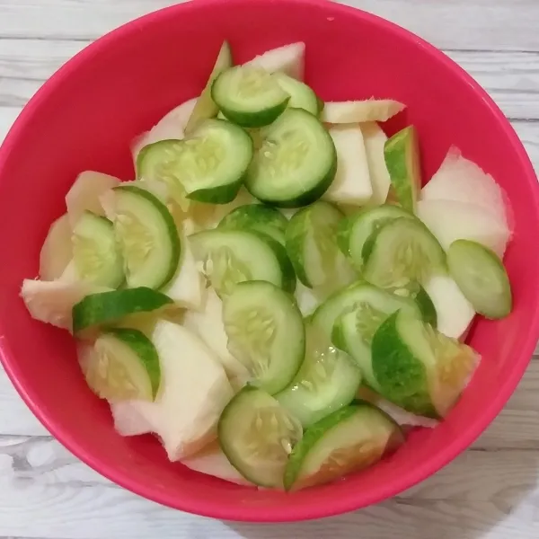 Resep Asinan Bengkuang Sederhana Rumahan di Yummy App