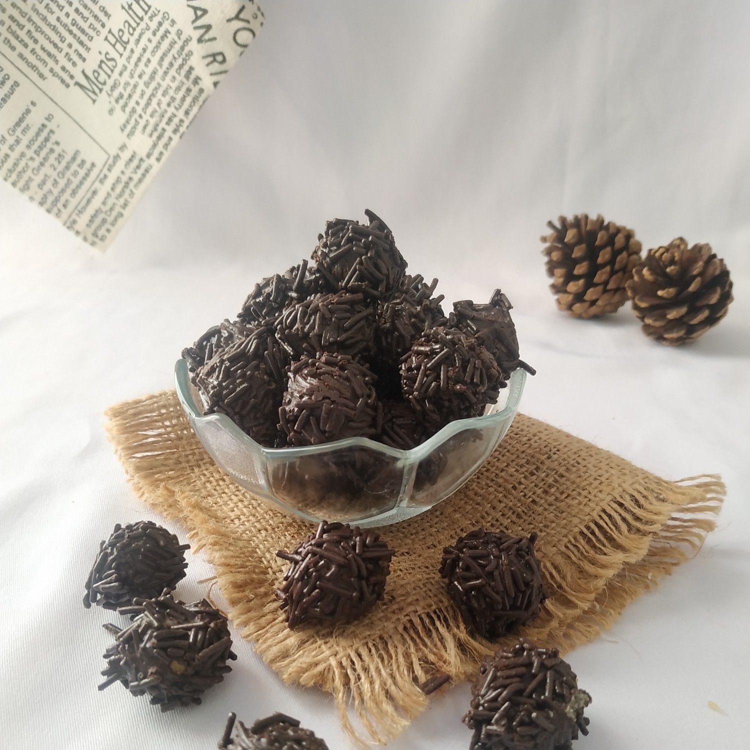 Resep Kue Rambutan Coklat Sederhana Rumahan dari Dapur Mama Hanum