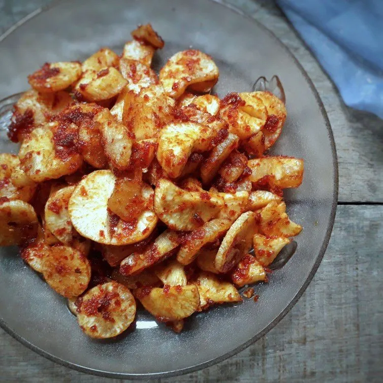 Resep Singkong Pedas Manis Sederhana Rumahan di Yummy App