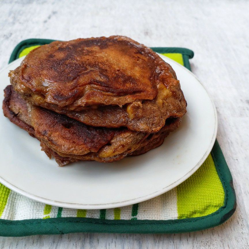 Resep Banana Choco Pancakes Sederhana Rumahan Di Yummy App