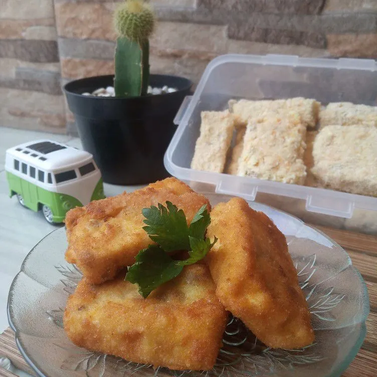 Resep nugget tahu Sederhana Rumahan di Yummy App