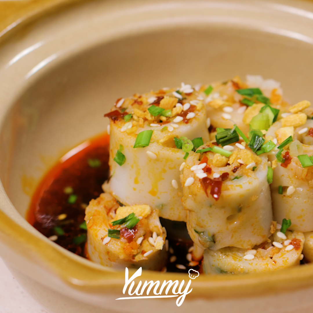 Resep Ci Cong Fan (Steamed Rice Noodle) Mudah dan Cepat