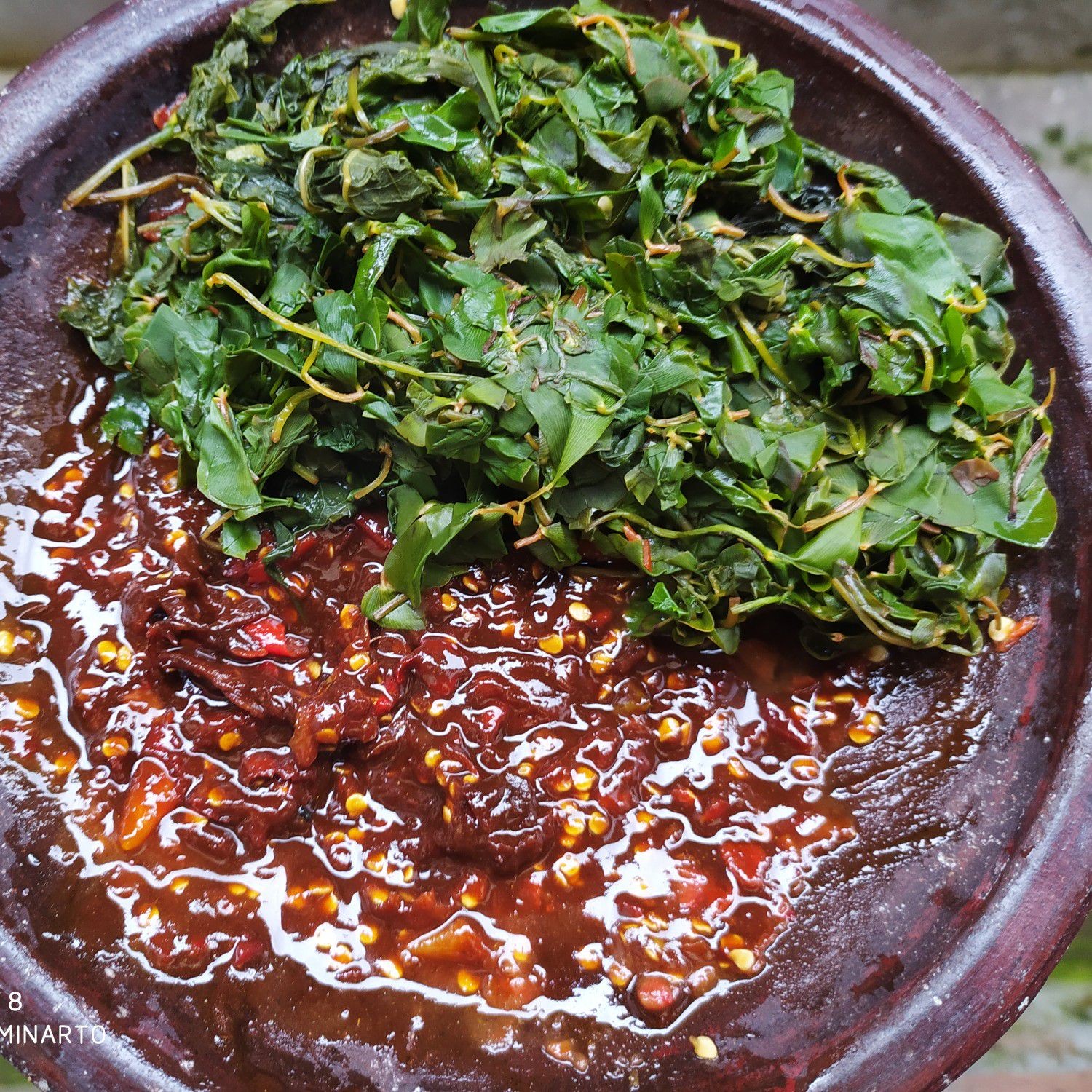 Resep Kepyok Semanggi / Sambal Semanggi #1Resep1NasiBungkus Sederhana ...