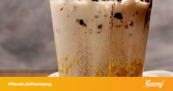 Resep Es Kopi Karamel Smores Mudah dan Cepat Resep Es Kopi Karamel Smores Mudah dan Cepat