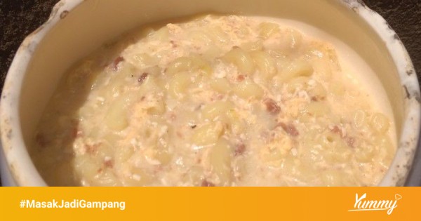 Resep Setup Makaroni Sederhana Rumahan Di Yummy App