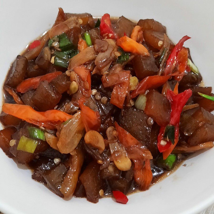 Resep Kulit sapi/cecek kecap pedas. Sederhana Rumahan di Yummy App