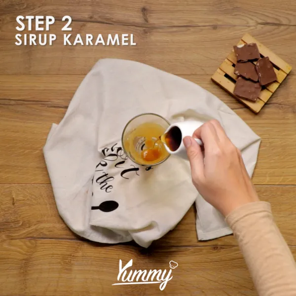 Resep Es Kopi Karamel Smores Mudah dan Cepat Resep Es Kopi Karamel Smores Mudah dan Cepat